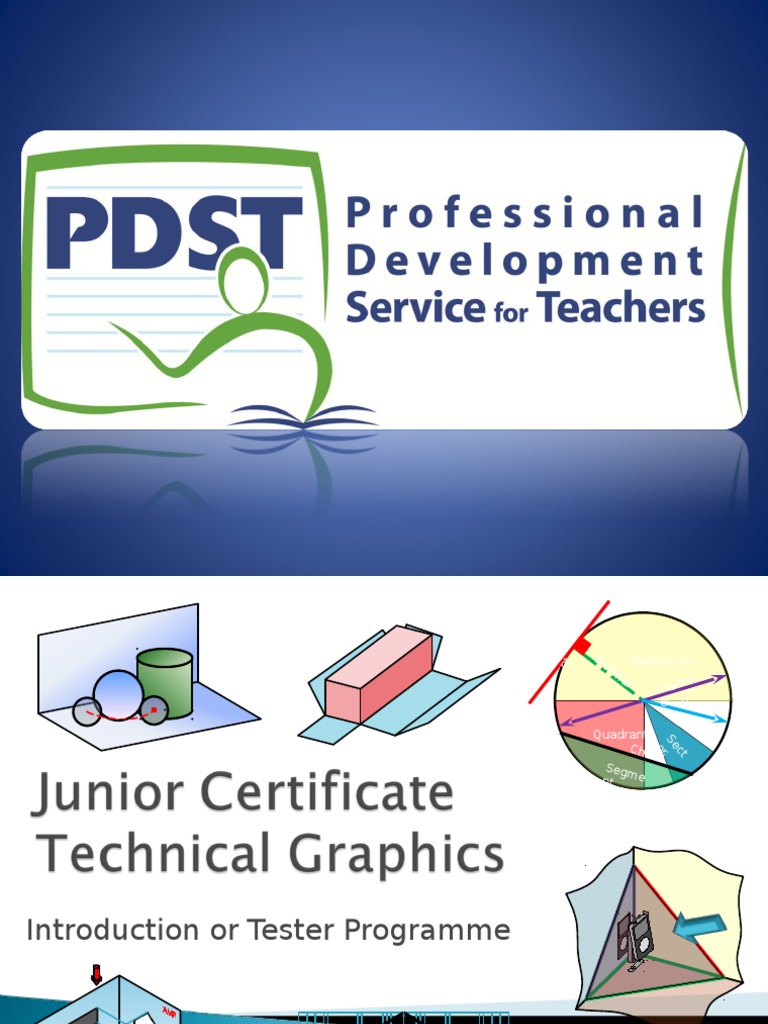 Junior Cycle Technical Graphics | PDF | Elementary Geometry | Euclidean ...
