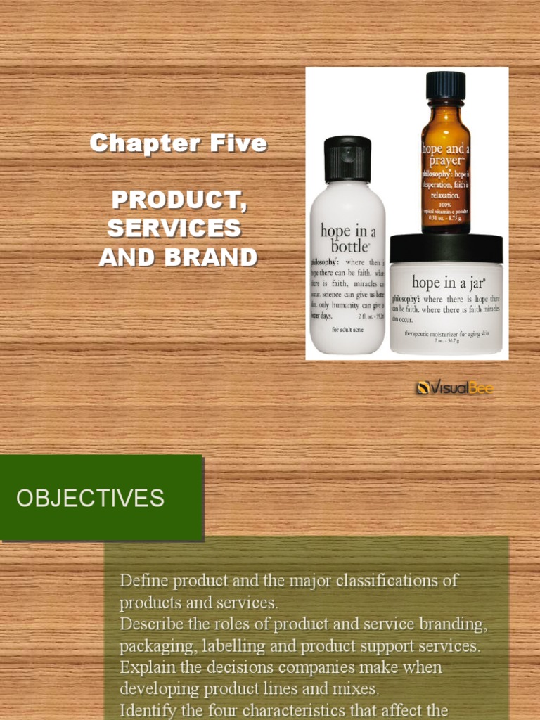 Understanding Products and Services Marketing | PDF | Product (Business ...