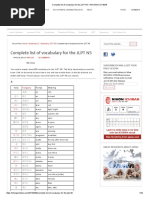 Nihongo Shoho (1-20) | PDF