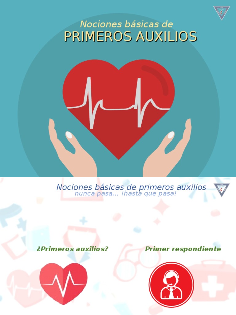 Nociones Básicas Primeros Auxilios | Descargar gratis PDF | Reanimación cardiopulmonar ...