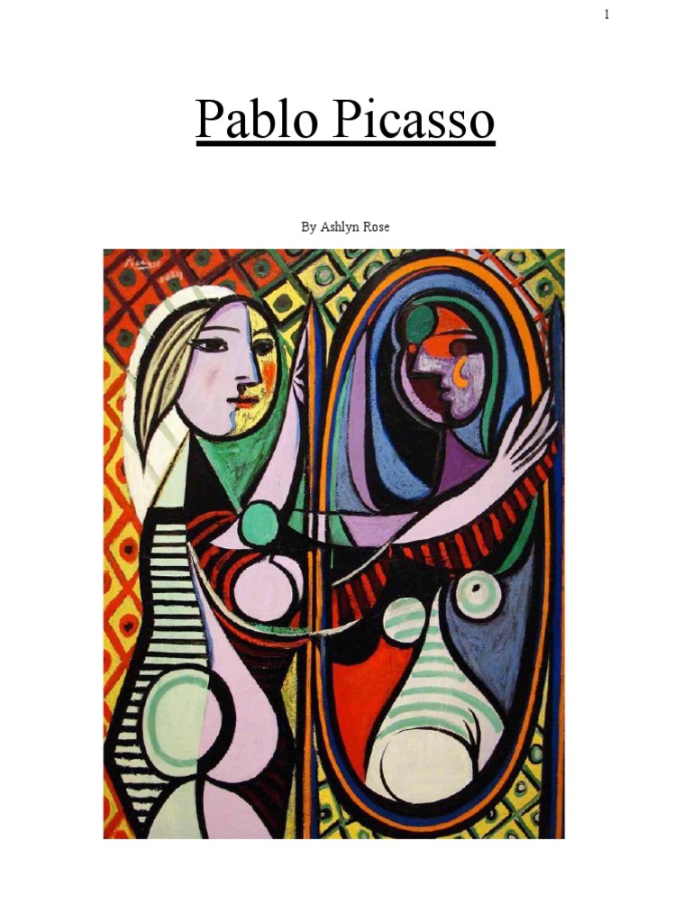 Artistpablopicasso 3 Rdprojectspanish | PDF | Pablo Picasso | Art Media