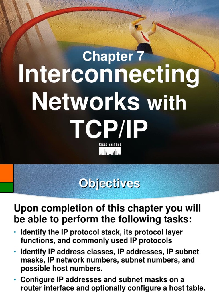 TCP Ip Cisco PDF | PDF | Transmission Control Protocol | Internet Protocol Suite