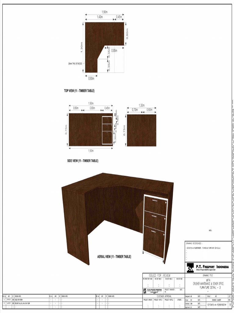 Furniture Detail - 3 - : 0213A15-A-1526616006: PLANS & FURNITURE ...