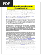 Calculation of Maximum Allowable Annular Surface Pressure | PDF ...