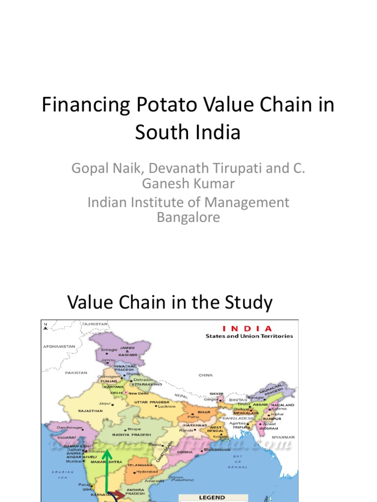 Financing Potato Value Chain in South India | PDF | Retail | Labour ...