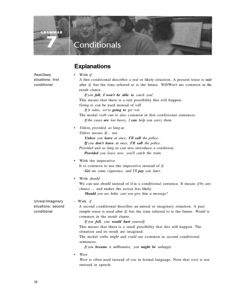 Conditionalul in Limba Engleza - Exercitii Si Exemple | PDF | Perfect ...