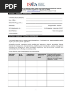 Application Form For Registration - ICPAK | PDF | Accountant | Government