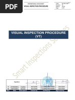 Visual Inspection Report PDF | PDF