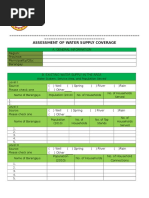 MDRRMO Disaster Report Forms Evacuation Report | PDF