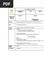 Rumus Pemberian Obat Farmabes Dengan Syring Pump | PDF