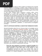 Writing Effective Case Study Conclusions | PDF | Case Study | Evidence