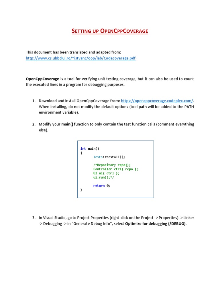 Code Coverage PDF | Download Free PDF | Command Line Interface ... Code Coverage PDF | Download Free PDF | Command Line Interface ...