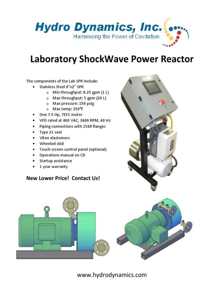 Lab ShockWave Power Reactor Specs | PDF