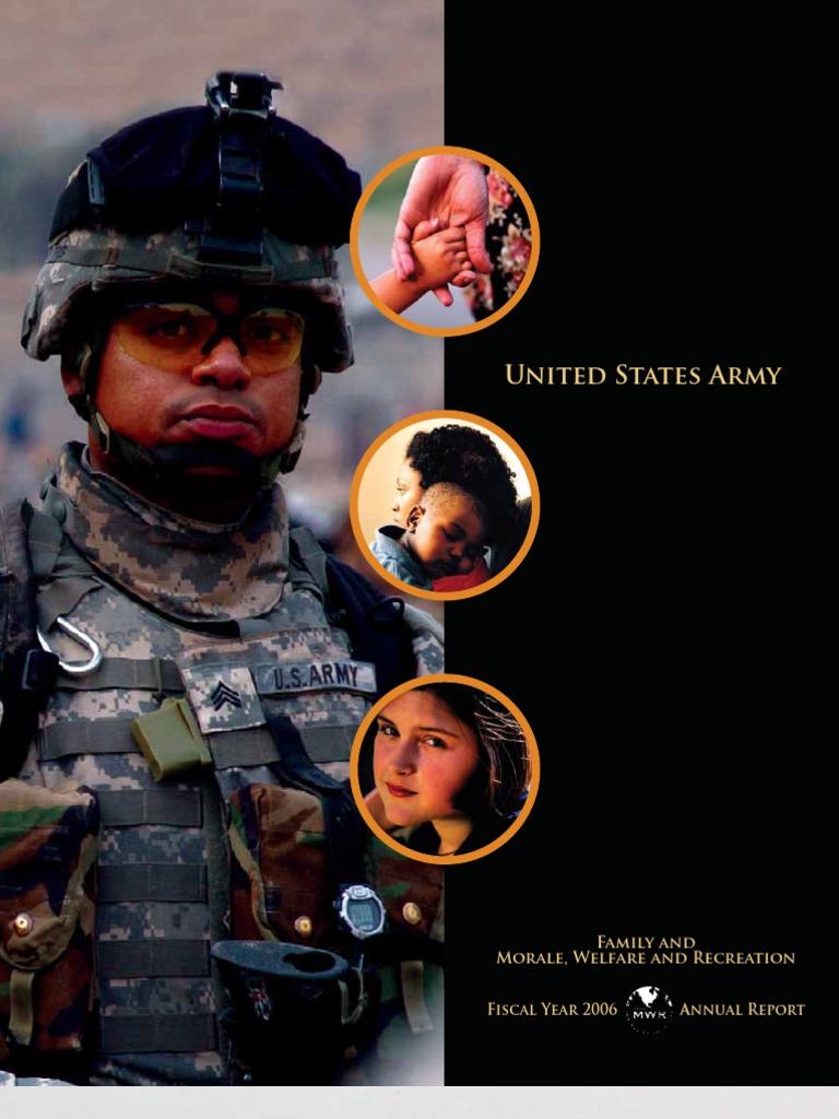 FMWRC Annual Report 2006 | PDF | United States Army | United States ...