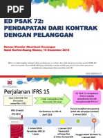 Pengakuan Pendapatan PSAK 115 | PDF