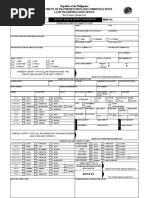 UBER Inspection Form PDF | PDF