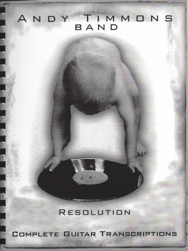 Andy Timmons Band - Resolution Tablature | PDF | Musical Notation ...