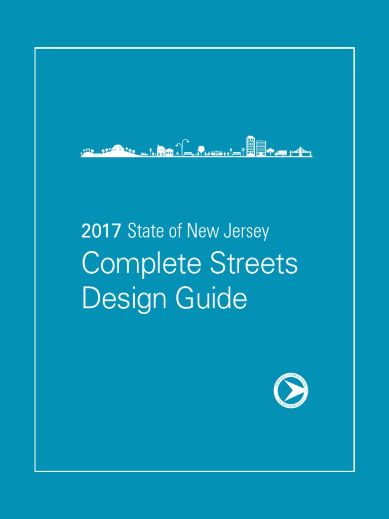 2017 State of New Jersey Complete Streets Design Guide | PDF | Cycling ...