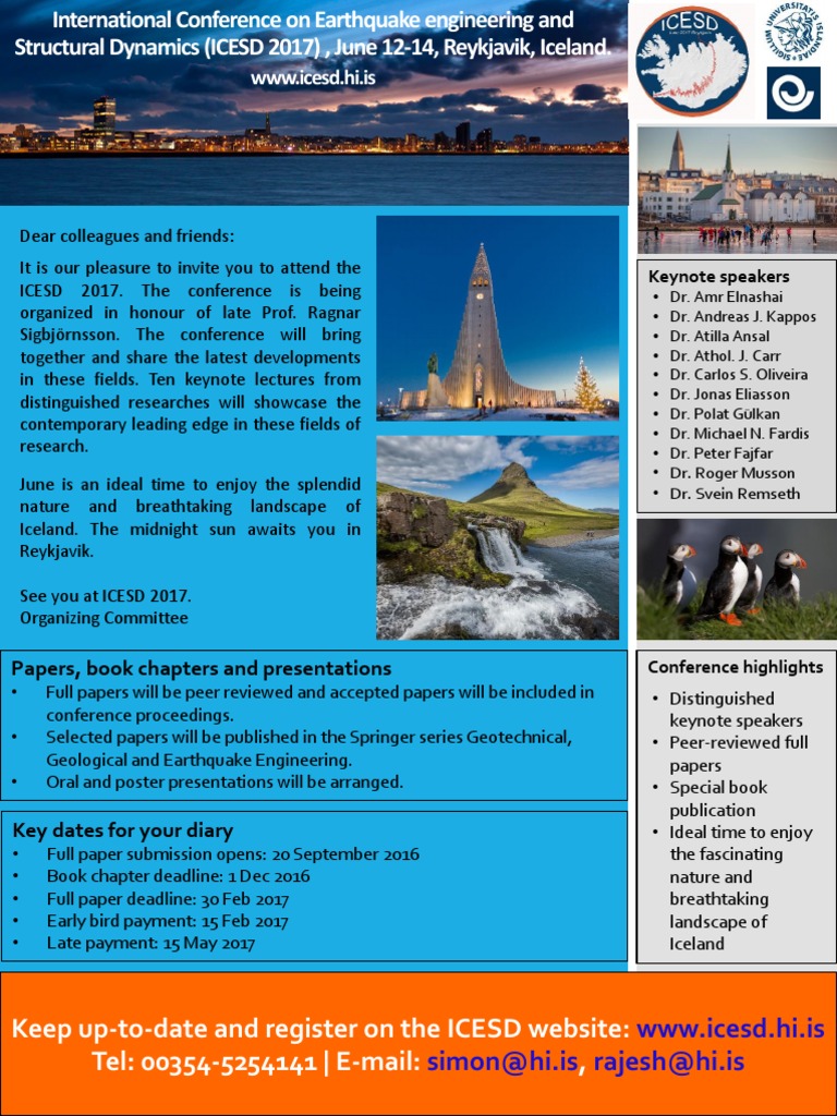 WWW - Icesd.hi - Is: Keep Up-To-Date and Register On The ICESD Website ...