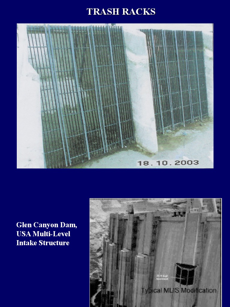 Trash Racks | PDF | Turbine | Dam