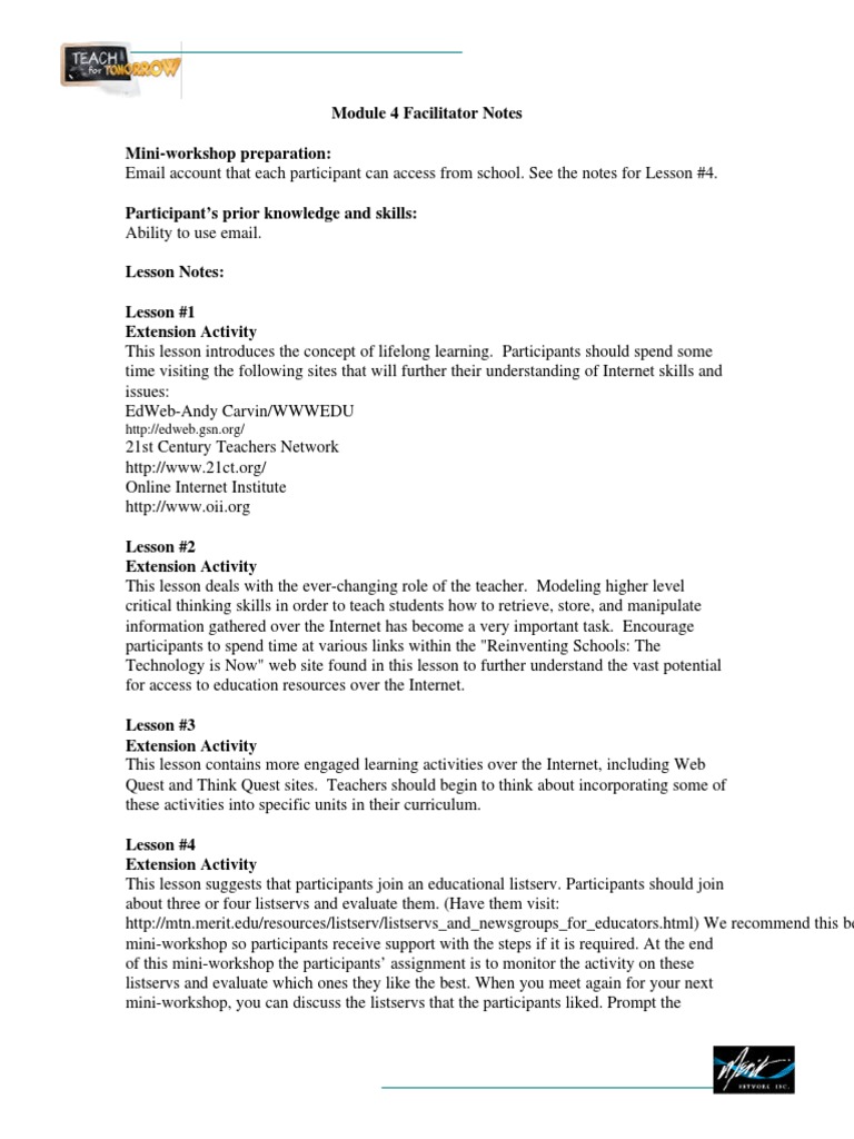 Module 4 Notes Pdf Internet Email 
