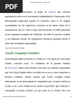 Biografía de Juana Saltitopa, Heroína Dominicana | PDF | Historia