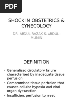 ACOG Postpartum Hemorrhage Protocol | PDF | Bleeding | Tissue (Biology)