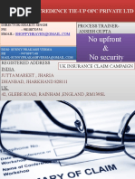 Witness Statement - Unpaid Penalty Charge: Form TE9 | PDF | Witness | Truth