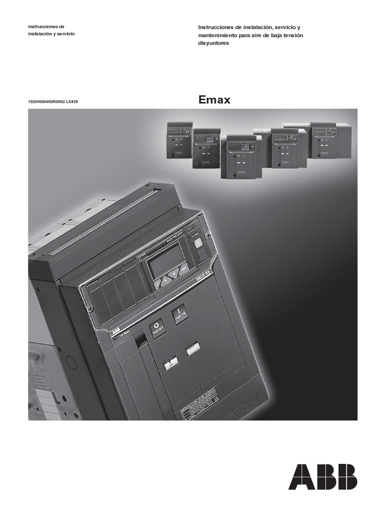 Manual Mantenimiento Master Pack Abb Traduccion | PDF | Relé | Equipo ...