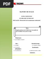 Rapport de Stage Sebn Ma | PDF