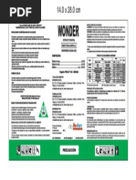 Ficha Técnica Impide Gowan (México) | PDF | Insecticida | Química