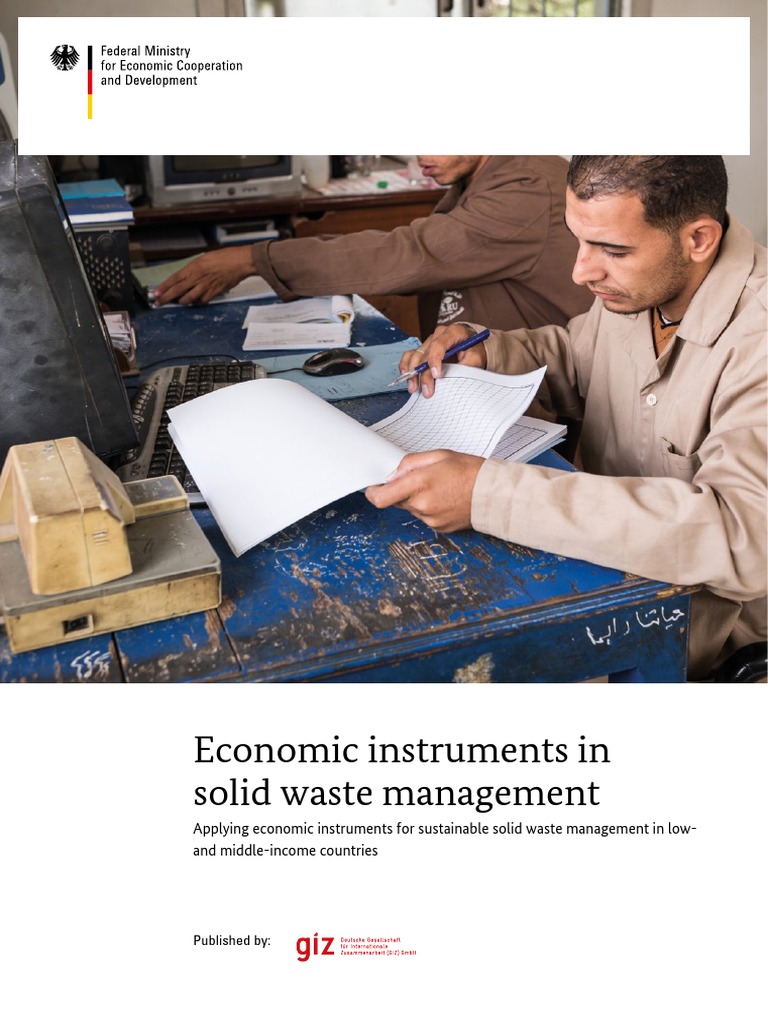 2015 Economic Instruments in Solid Waste Management | PDF | Waste ...