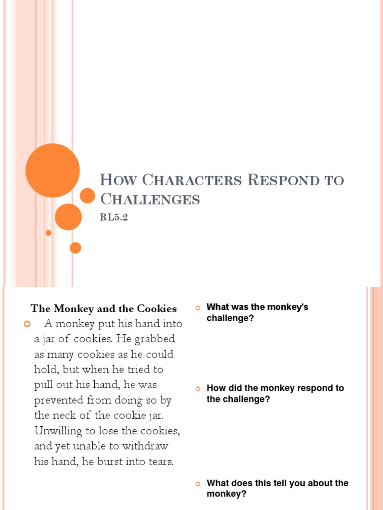 How Characters Respond To Challenges | PDF