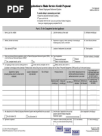 Increment Certificate Form - 49 | PDF | Government