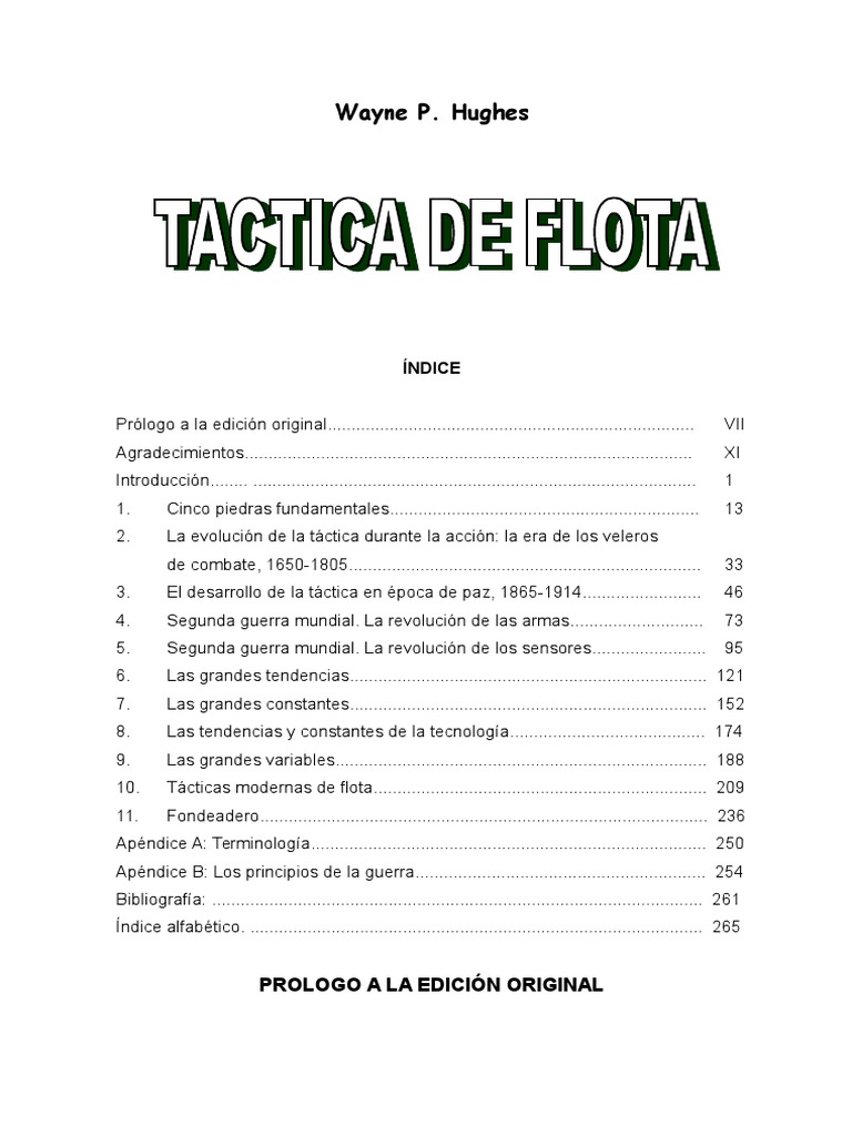 Tactica de Flota | PDF | Guerra Naval | Marina de Estados Unidos