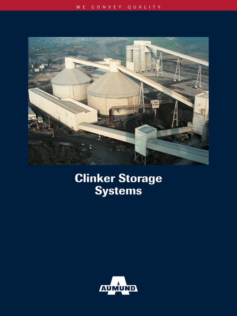 Clinker Storage Systems 150508 | PDF | Concrete | Building Engineering