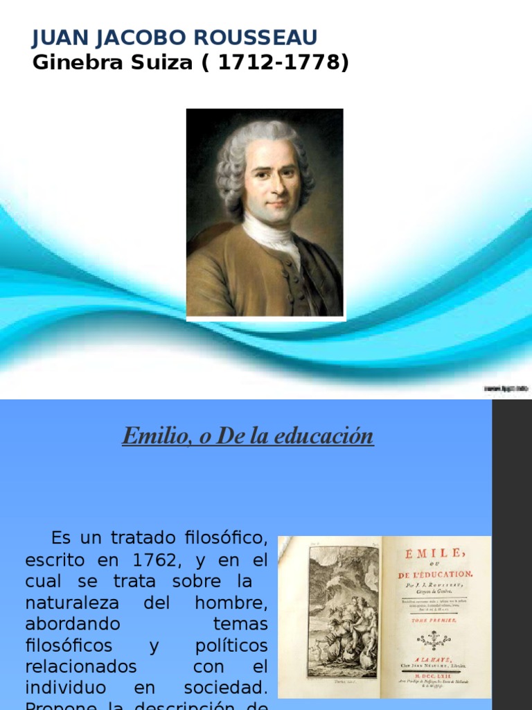 Descubre la teoría de Rousseau: una visión revolucionaria del ser ...