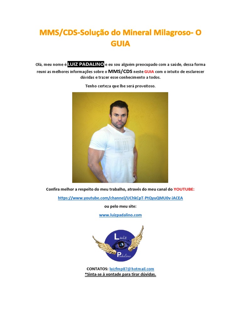 MMS CDS | PDF | Câncer | Cloro