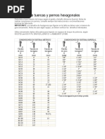 Tabla de Bridas API 6A | PDF