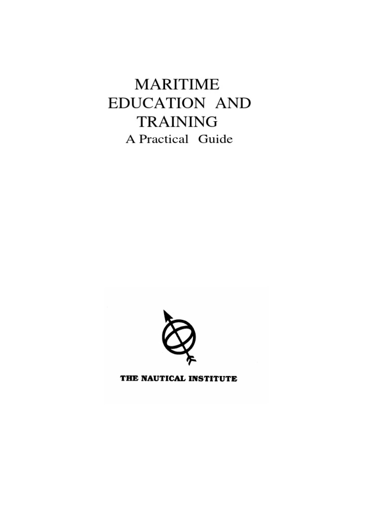 Maritime Education and Training | PDF | Teachers | Mentorship