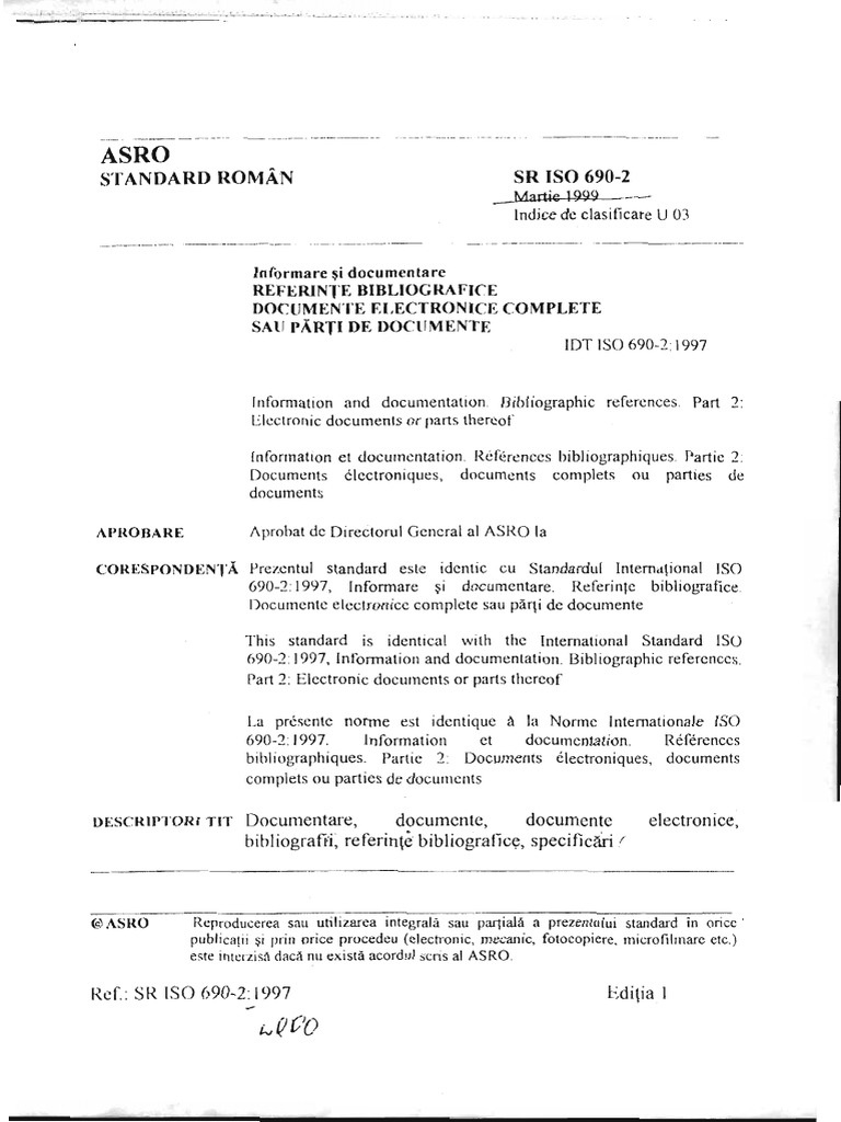 Iso 690 2 PDF | PDF