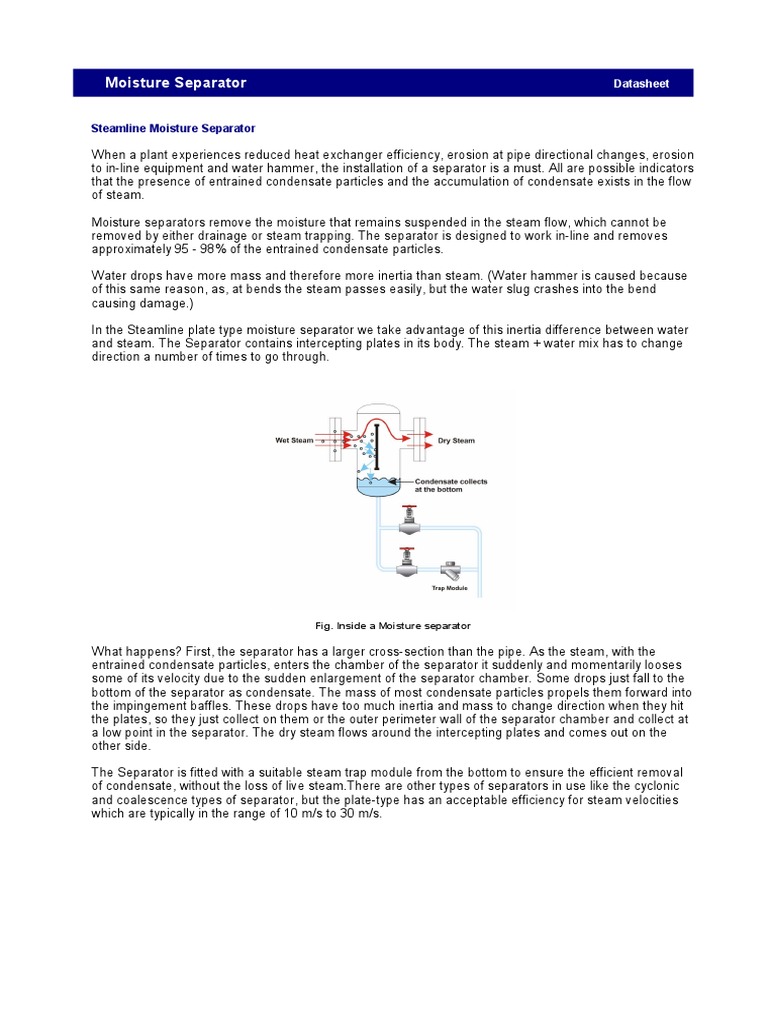 MSEP Datasheet | PDF | Gas Technologies | Chemistry