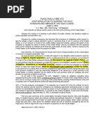 HJR 192 Redemption Policy | PDF | Legal Tender | Federal Reserve System