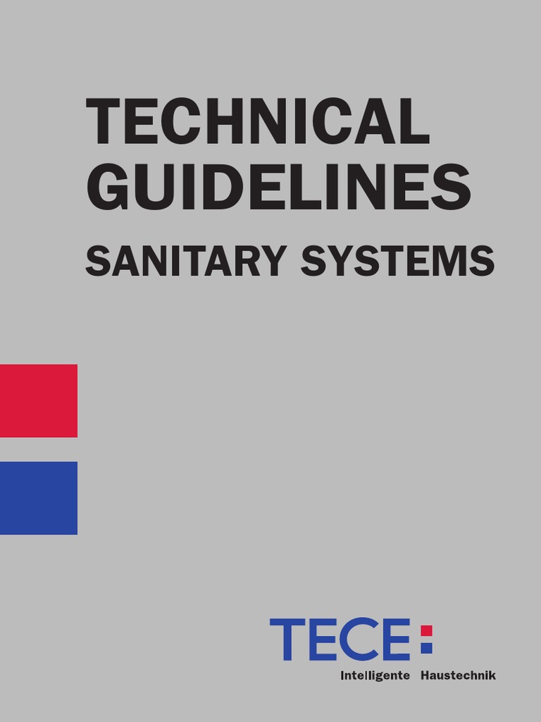 TECE TG Sanitair GB 2013 Low | PDF | Drywall | Adhesive