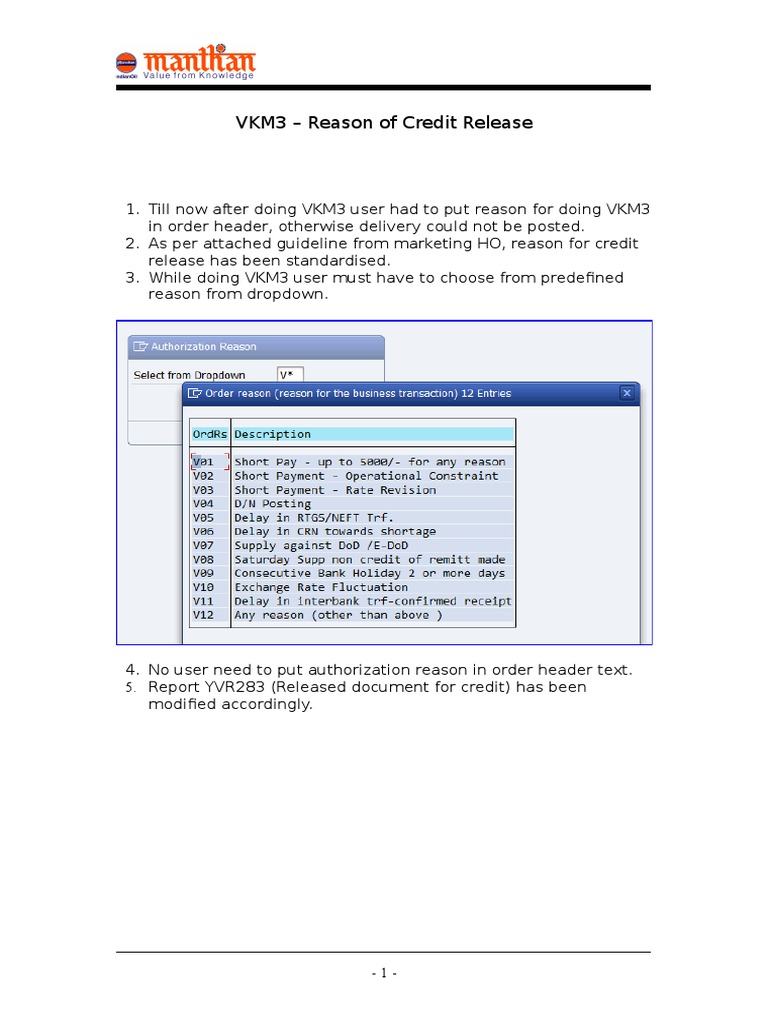 VKM3 Process Changes 20160527040541.005 X | PDF | Cyberspace | Computing