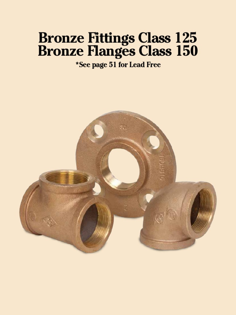 SCI Bronze Fittings | PDF | Mechanical Engineering