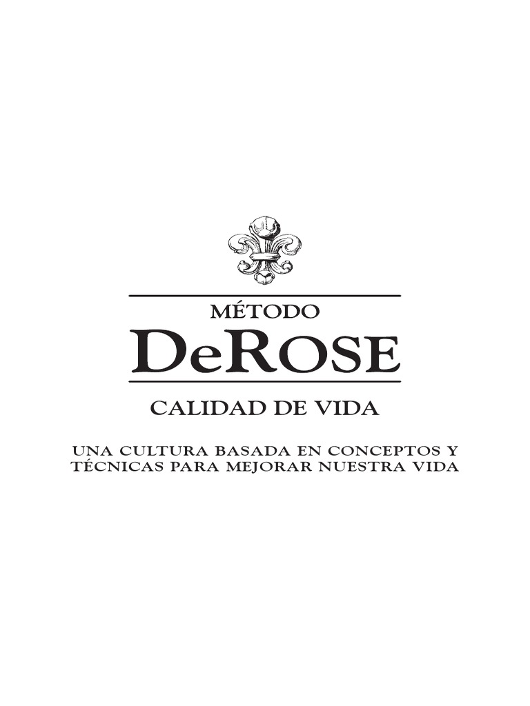 Qué Es El Método DeRose | PDF | Adultos | Homo Sapiens