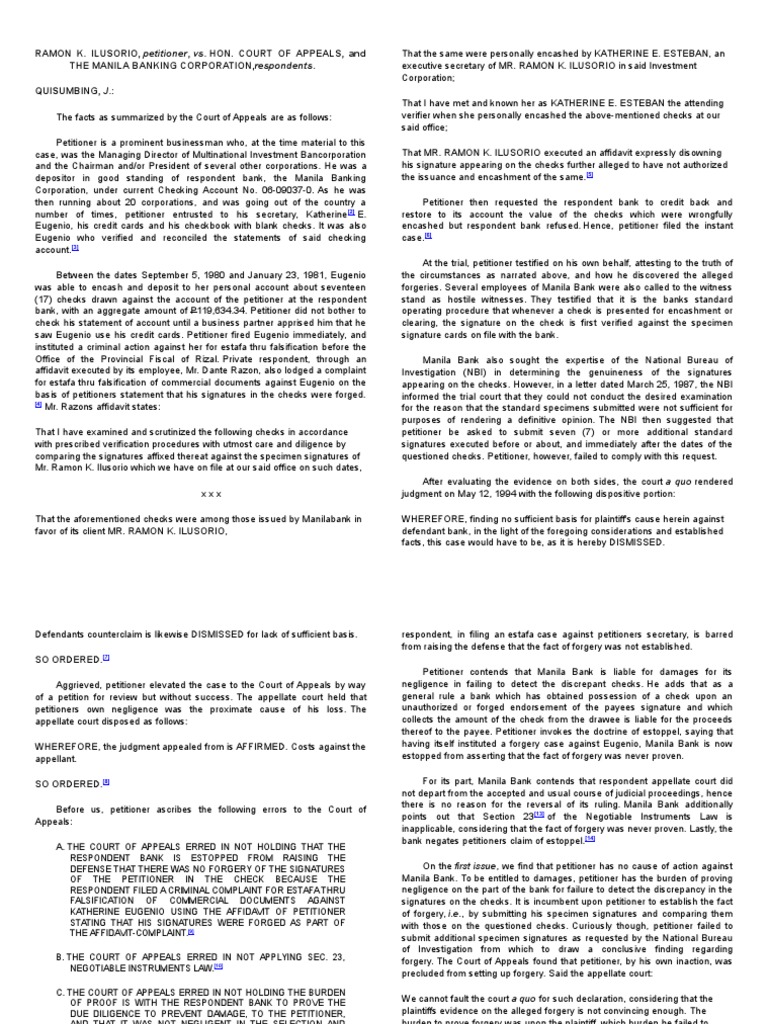 Nil Cases Finals | PDF | Negligence | Lawsuit