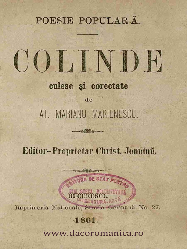 Colinde PDF | PDF