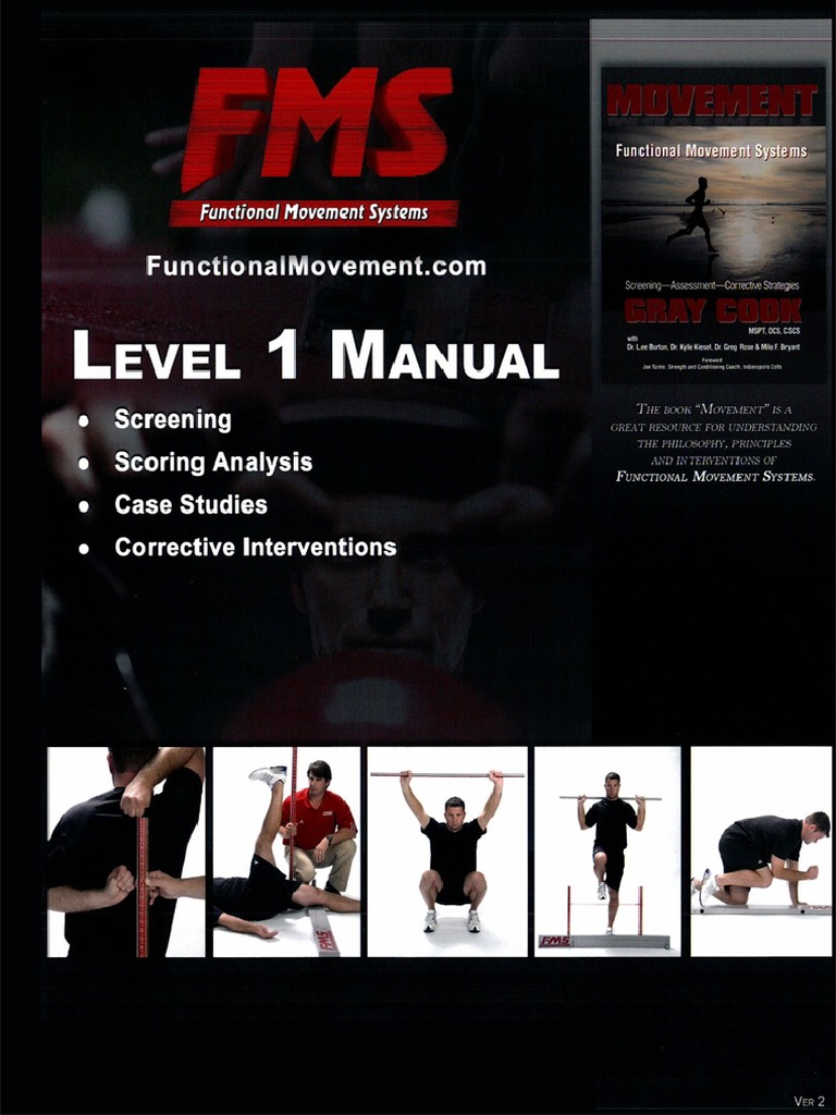 Manual FMS Nível 1 | PDF